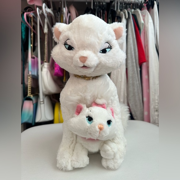 Disney | Toys | Disneyland Paris The Aristocats Duchess Marie Plush ...